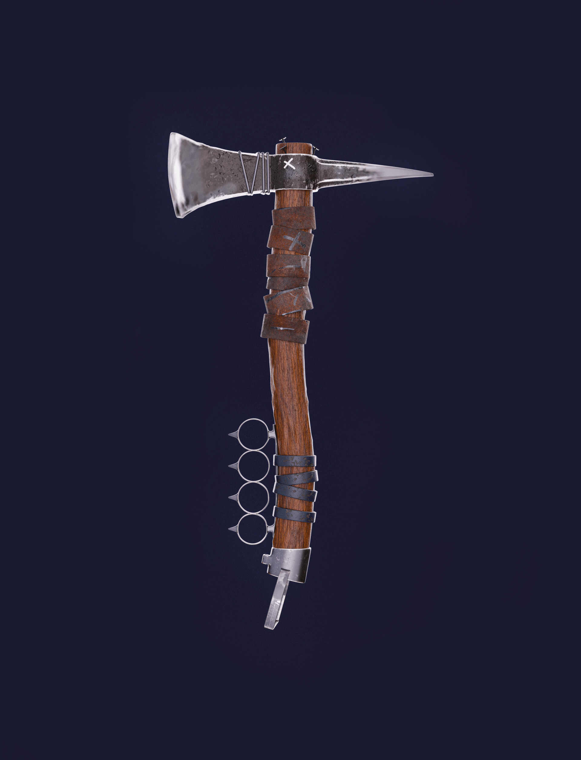 ArtStation - Axe Game Asset