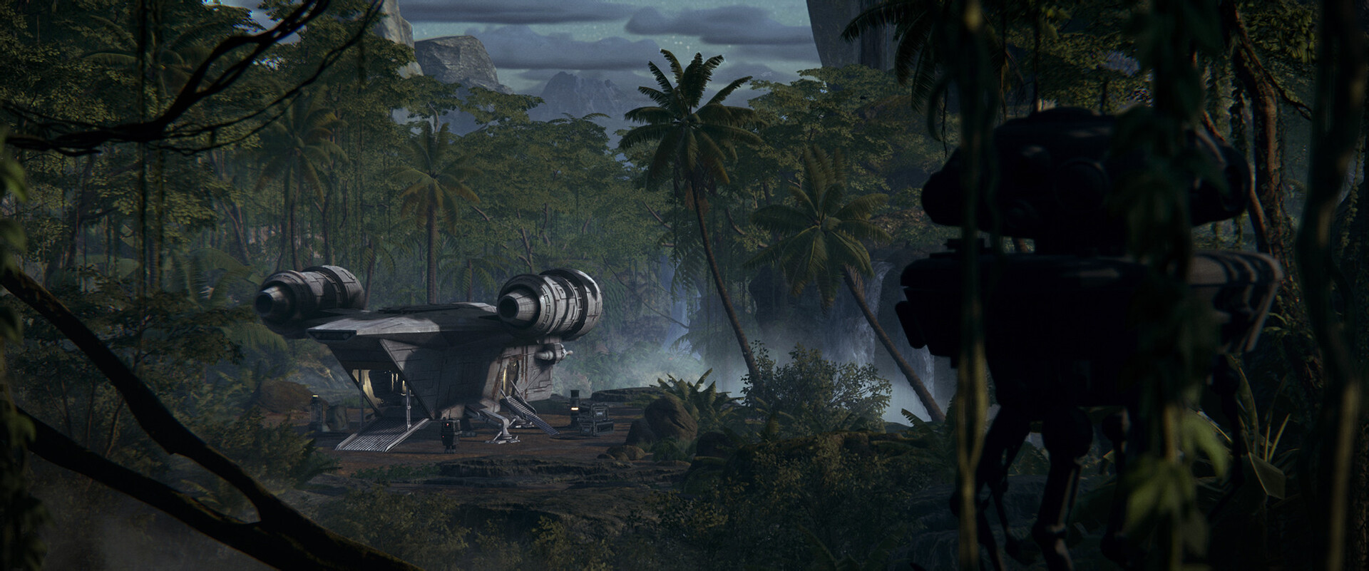 The Art of Misael Chan - Star Wars Keyframes