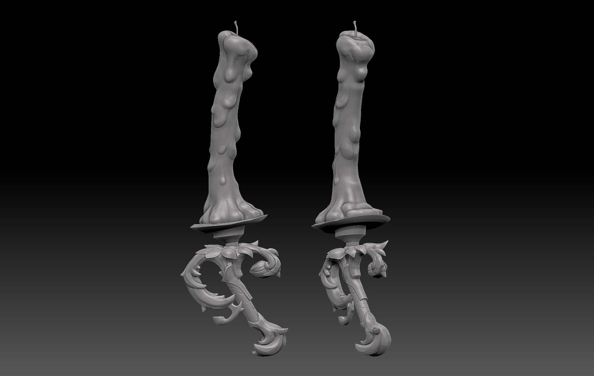 YangGeng - Candle prop