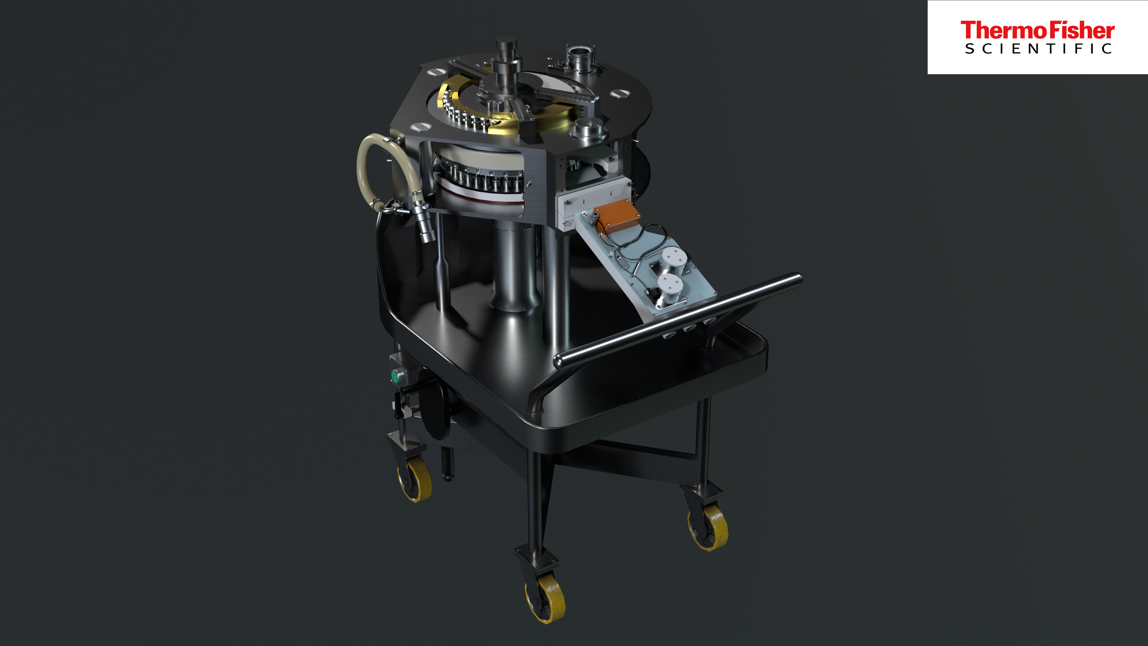 Roberto Castillo - Toronto Courtoy ECM Turret Tablet Press