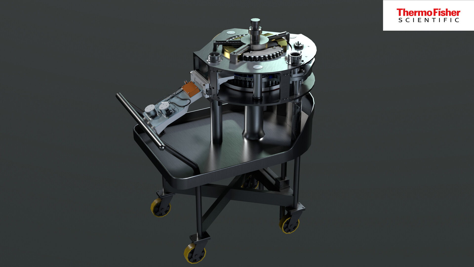 Roberto Castillo - Toronto Courtoy ECM Turret Tablet Press