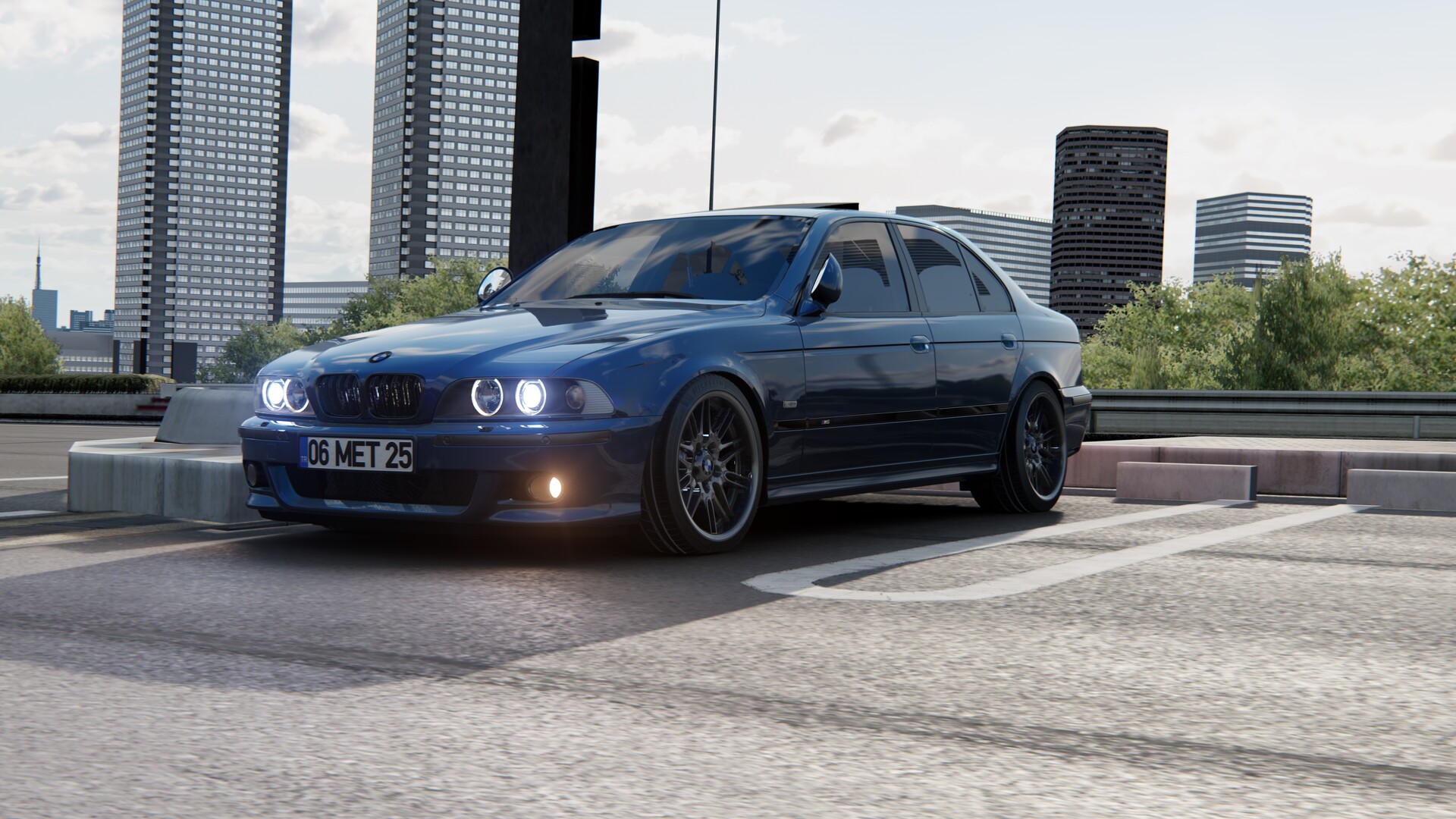 ArtStation - BMW M5 E39