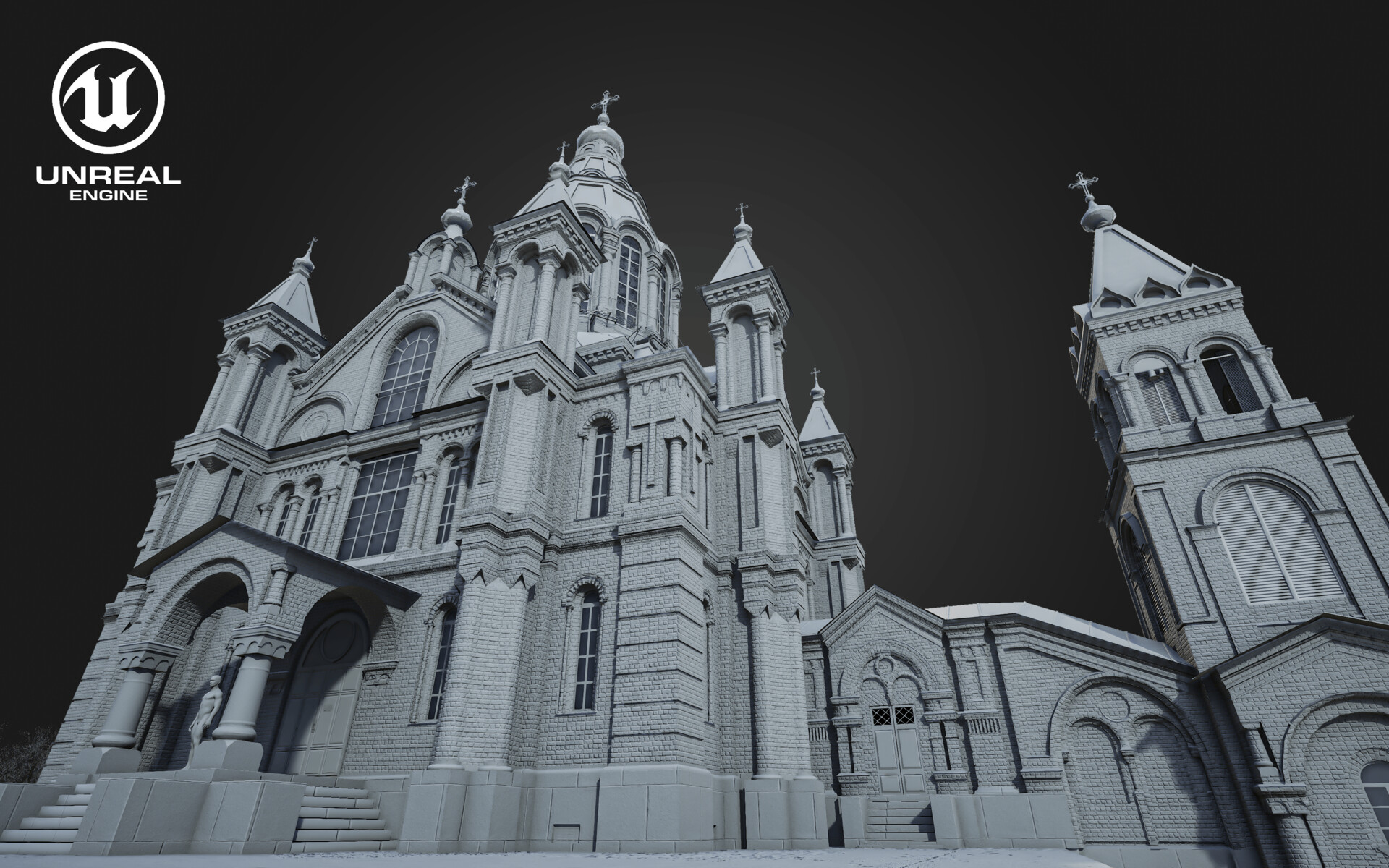 ArtStation - Uspenski Cathedral - WIP
