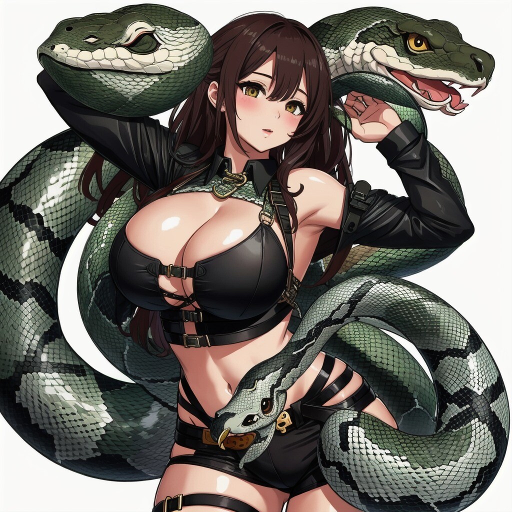 ArtStation - Solid Snake girl