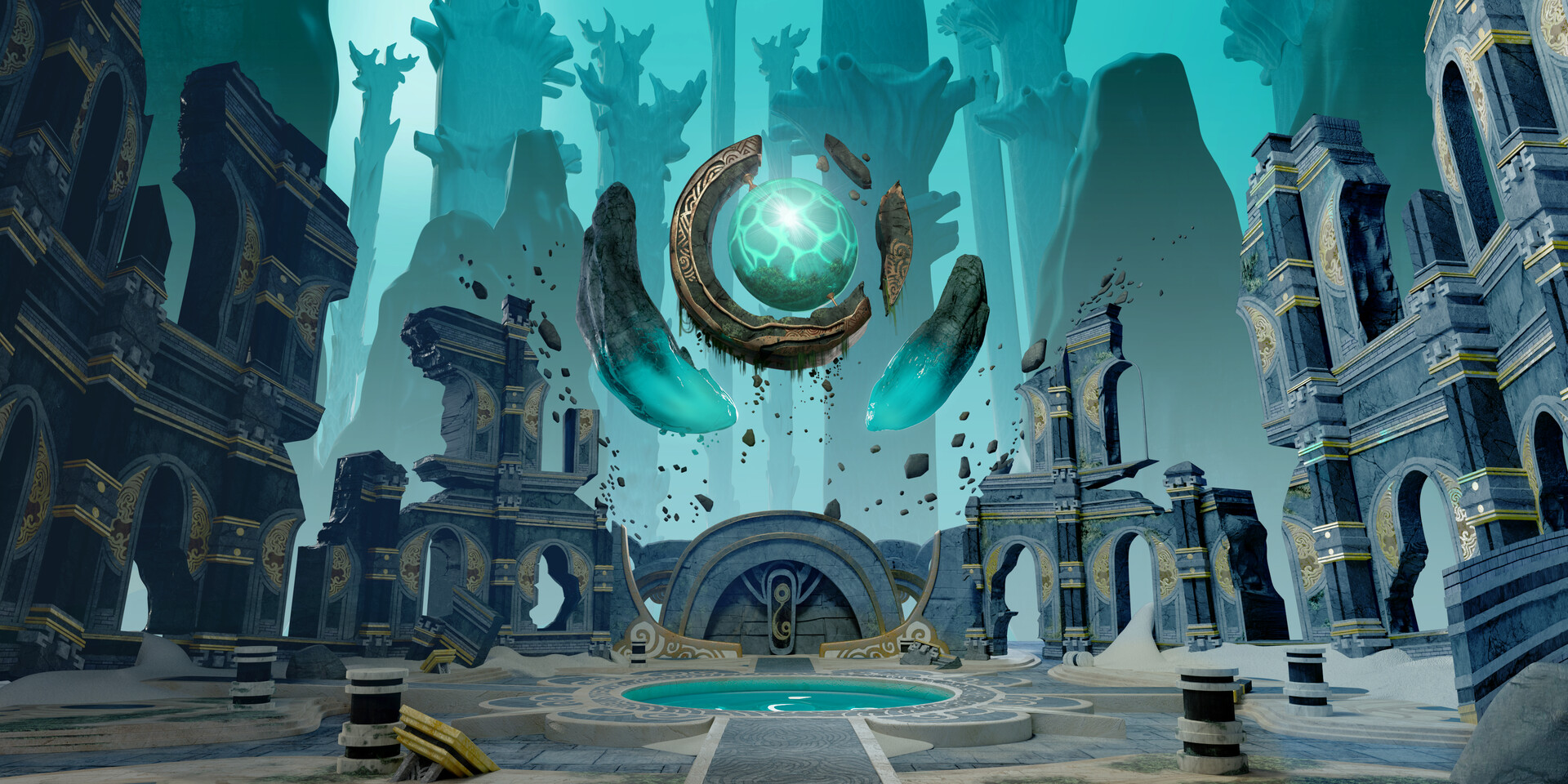 ArtStation - The Beads of Hedon