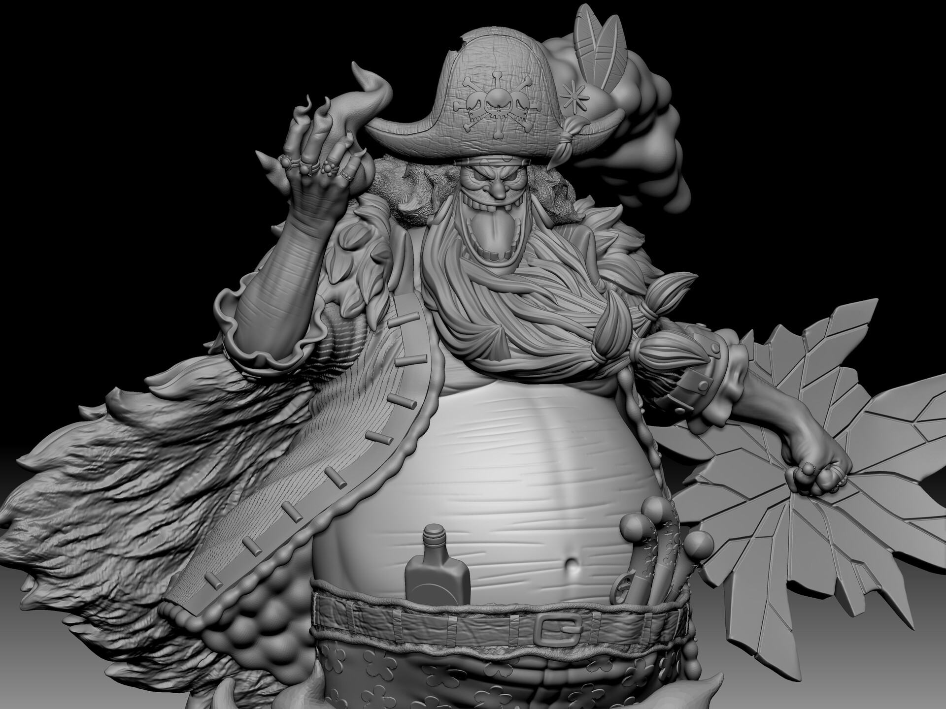 ArtStation - BlackBeard