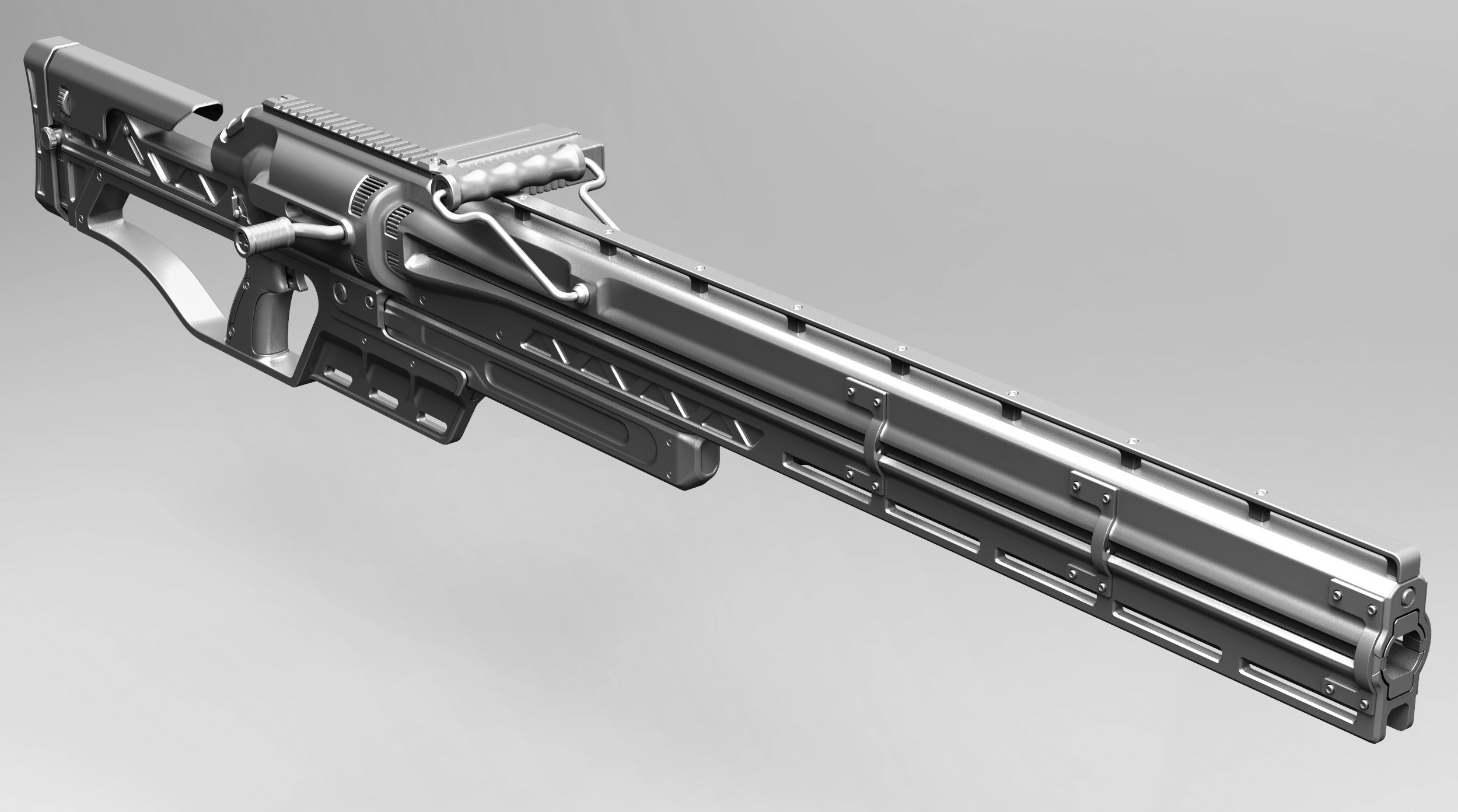 Charles Kim - Rail Gun