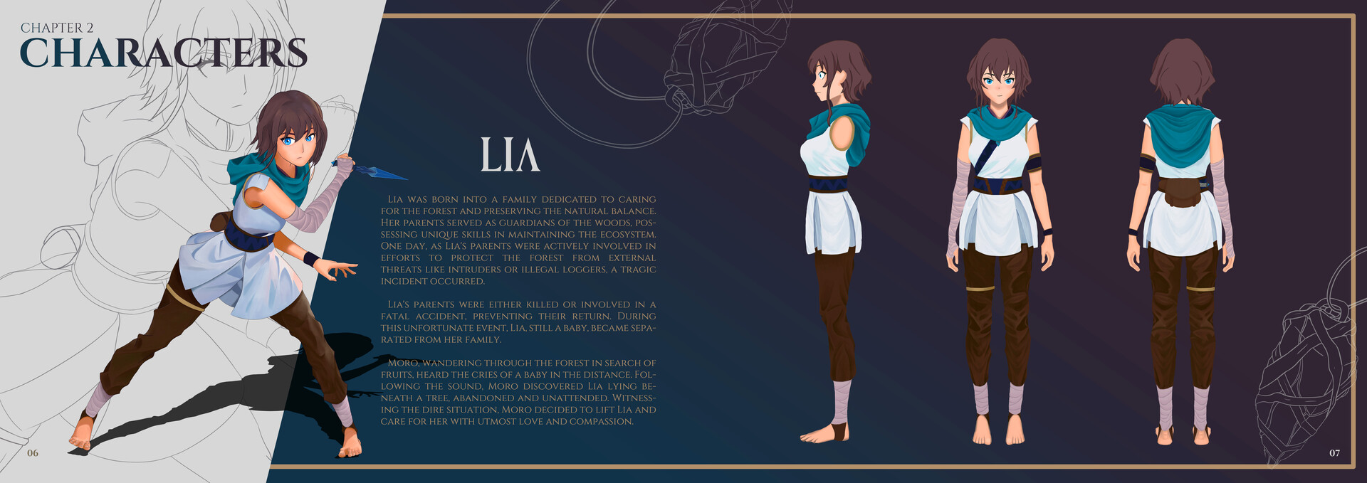 Niko Suryo - [Concept Art] Mystic Woods Guardians of the Spirits