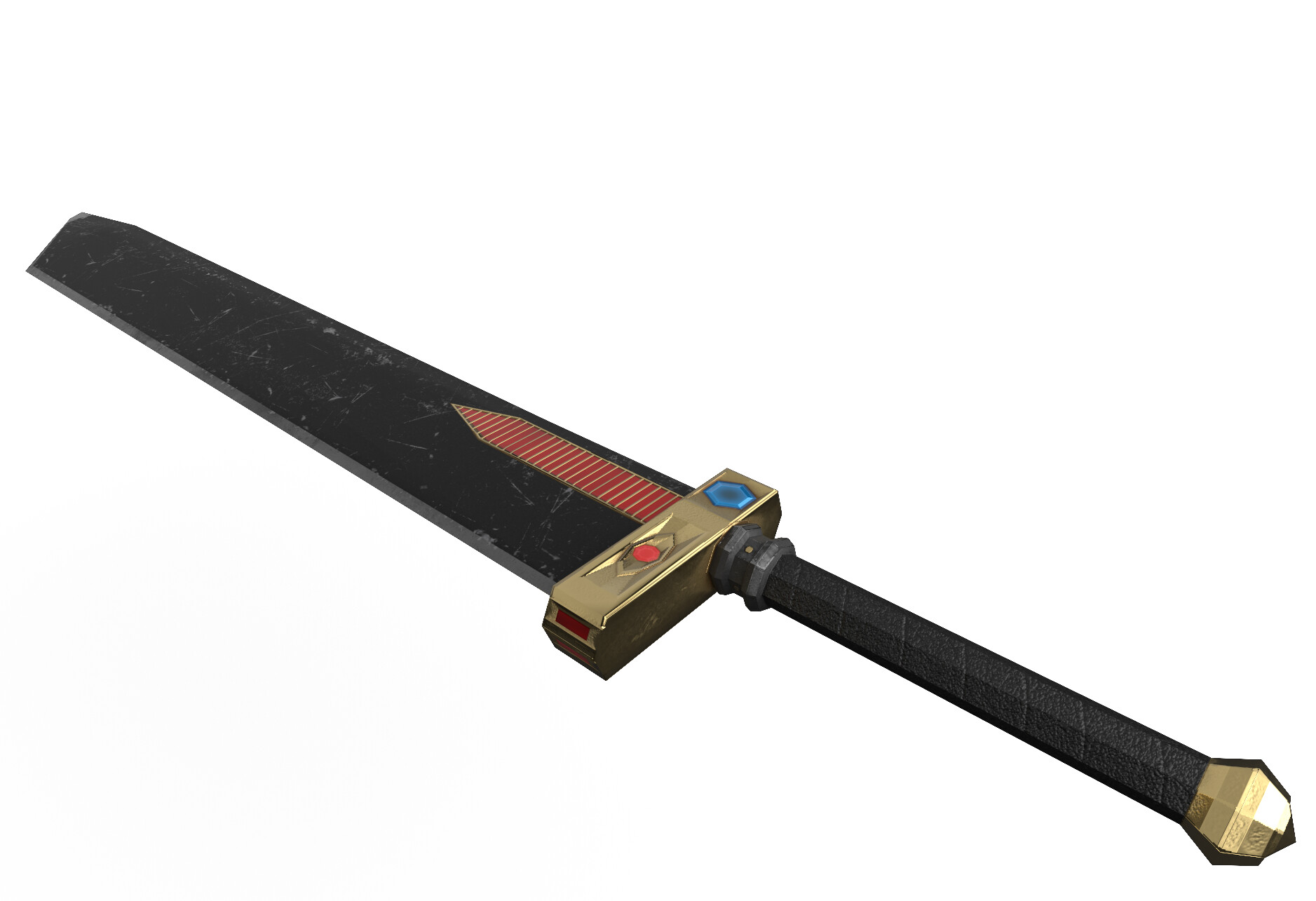 Charlotte Johnston - Arcane Buster Sword