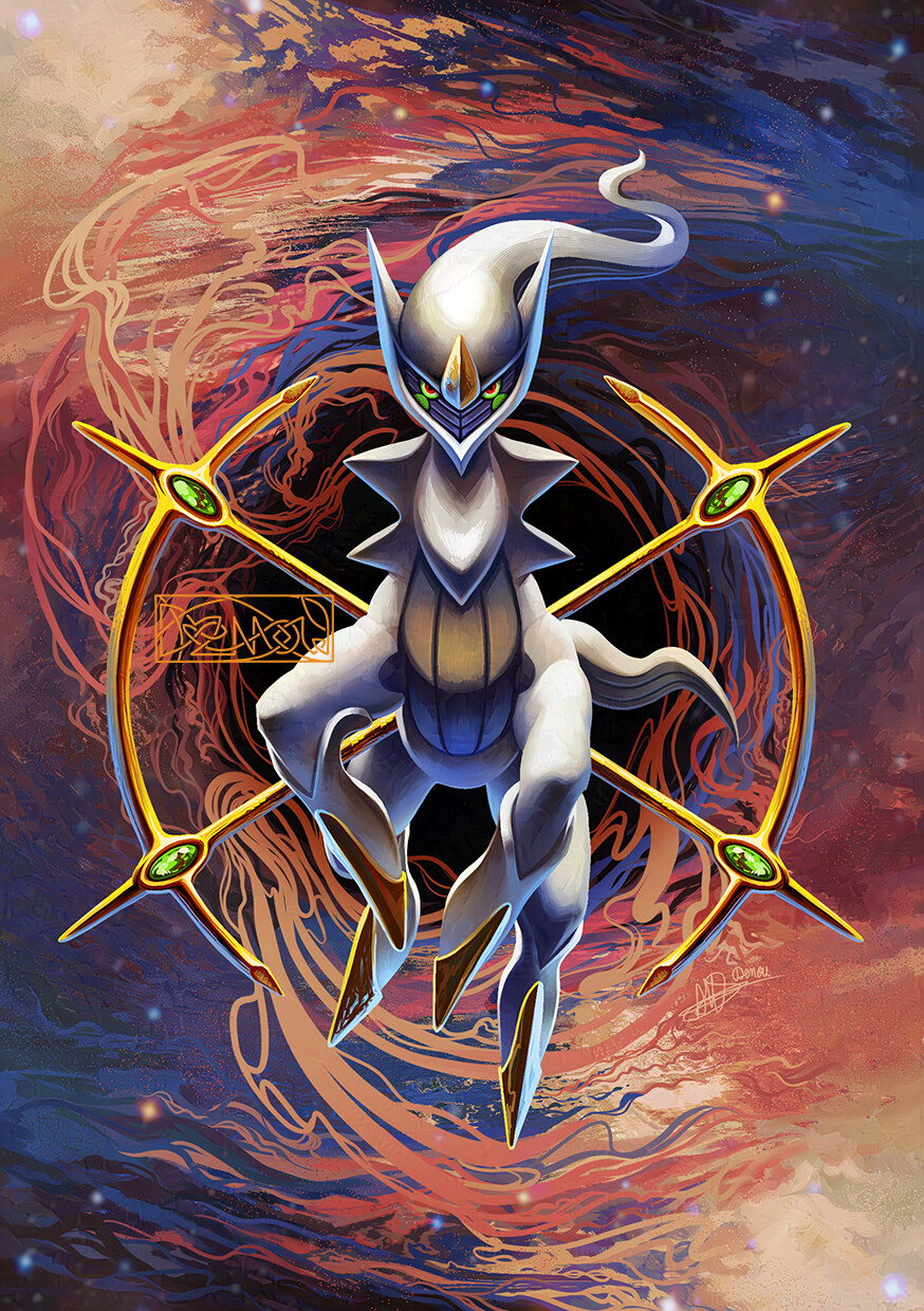 arceus wallpaper iphone
