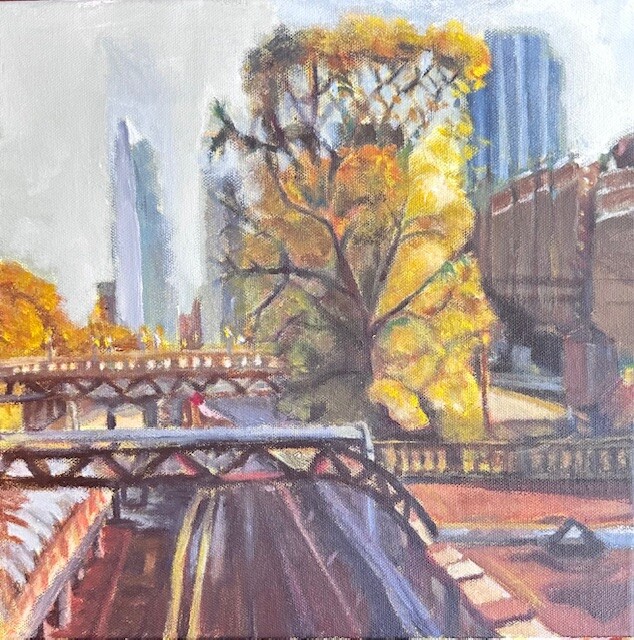 ArtStation - Study of Chicago