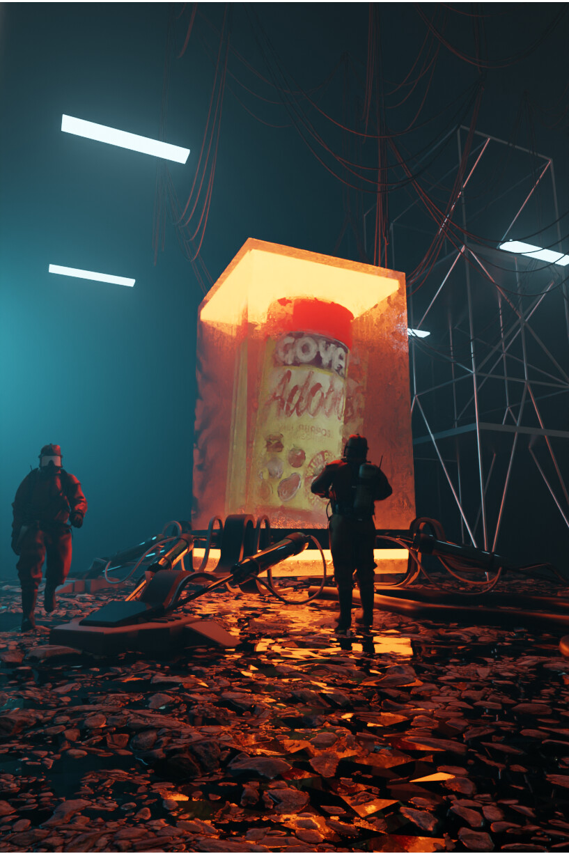 ArtStation - Protect The Asset