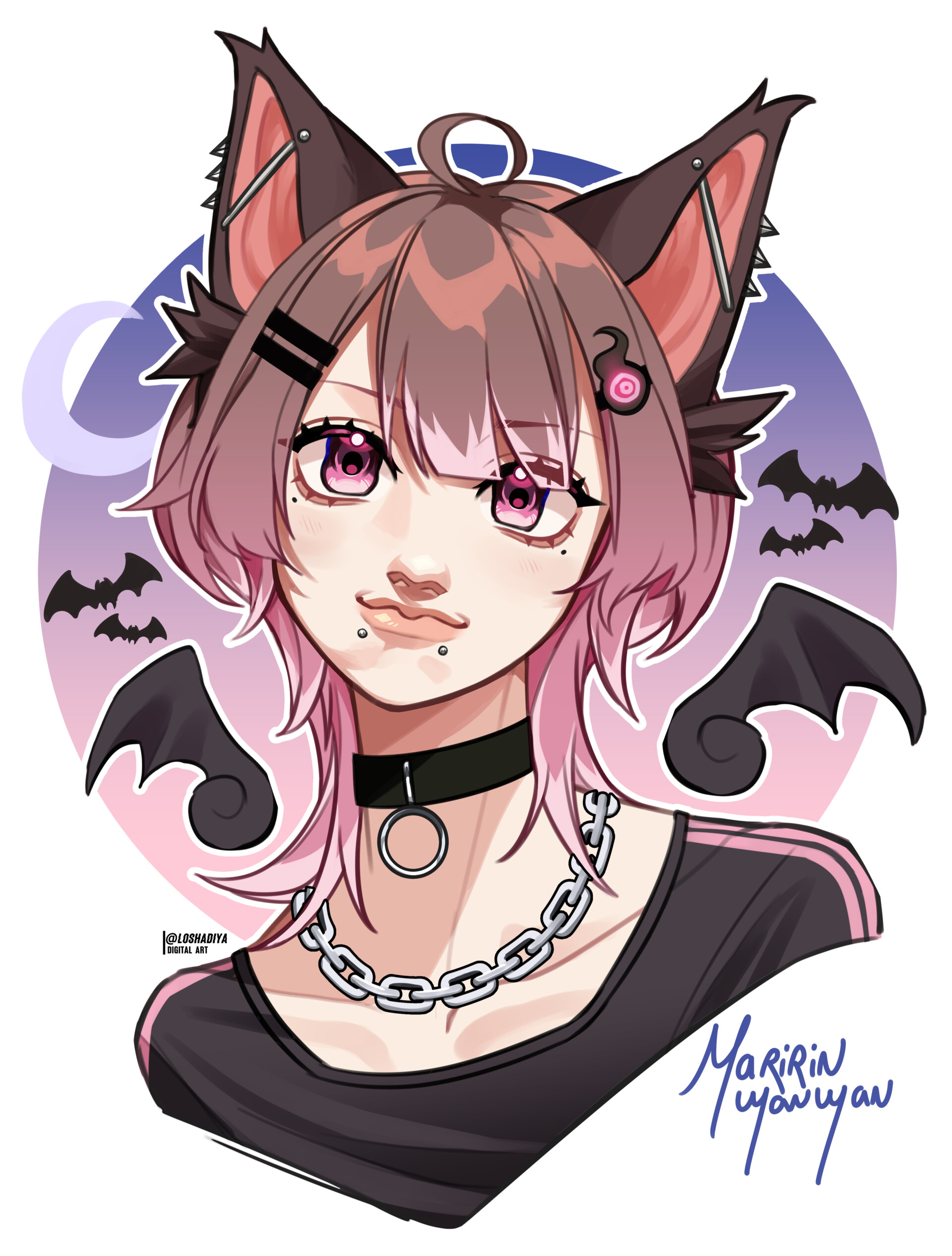 ArtStation - Maririn Wanwan - Pollidrawtuber