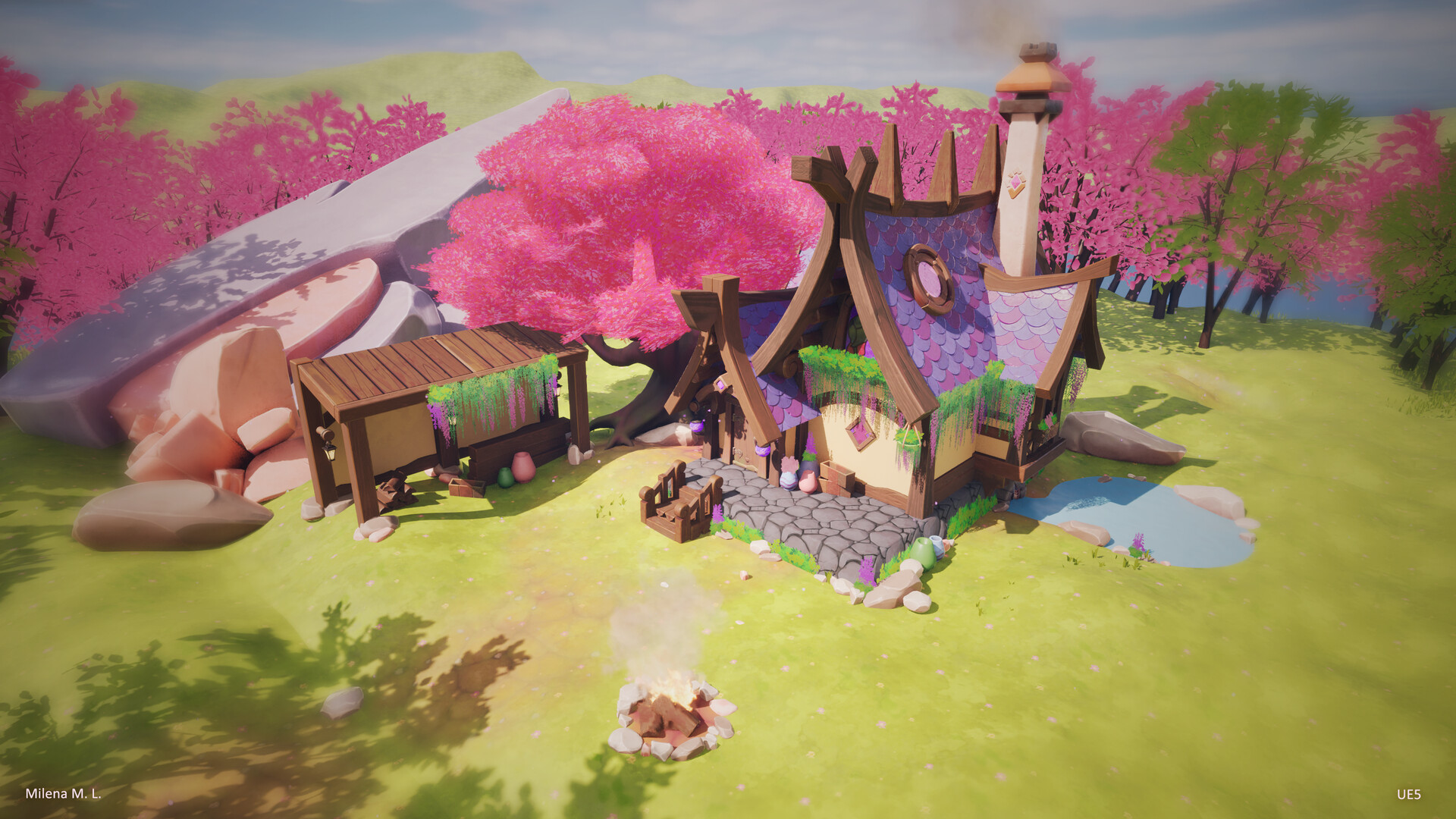 ArtStation - Fantasy House