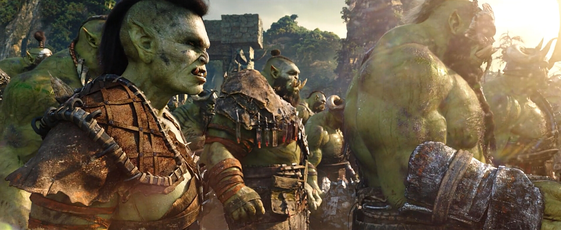 Adam Walker - Warcraft - Orc Clans