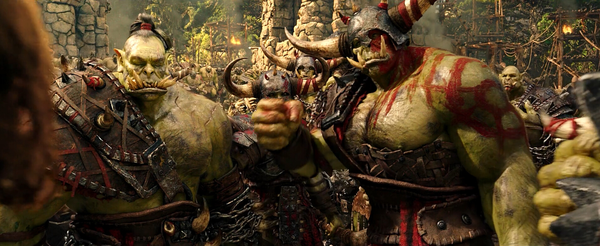 Adam Walker - Warcraft - Orc Clans