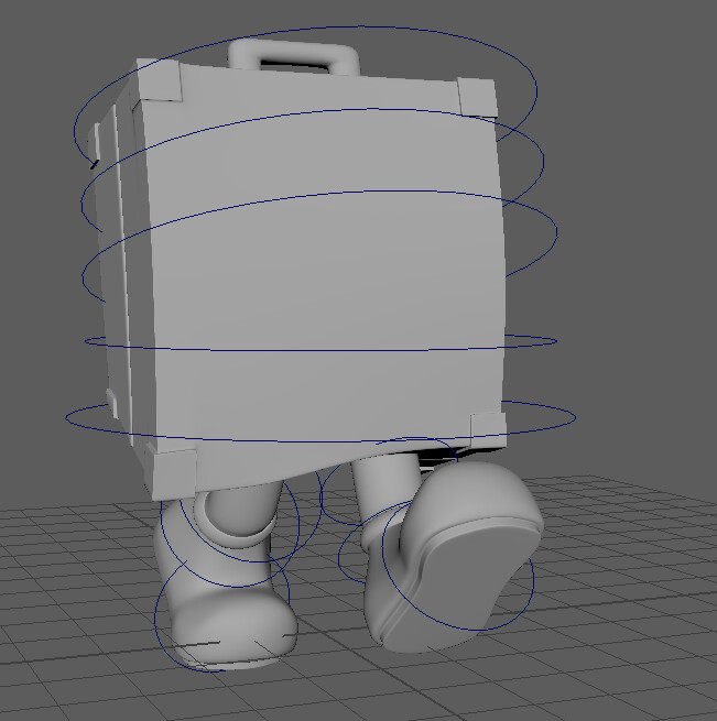 ArtStation - Suitcase Character