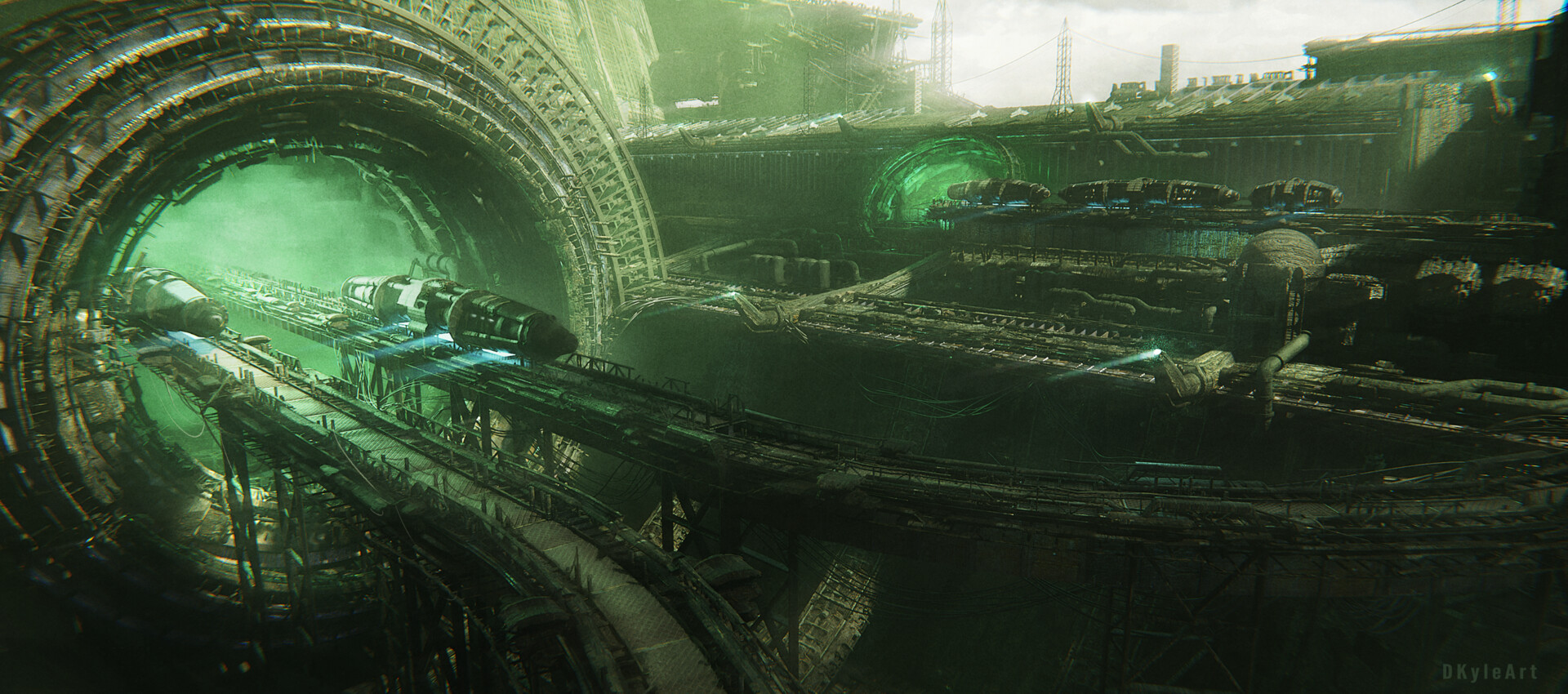 Daniel Kyle - Station 001