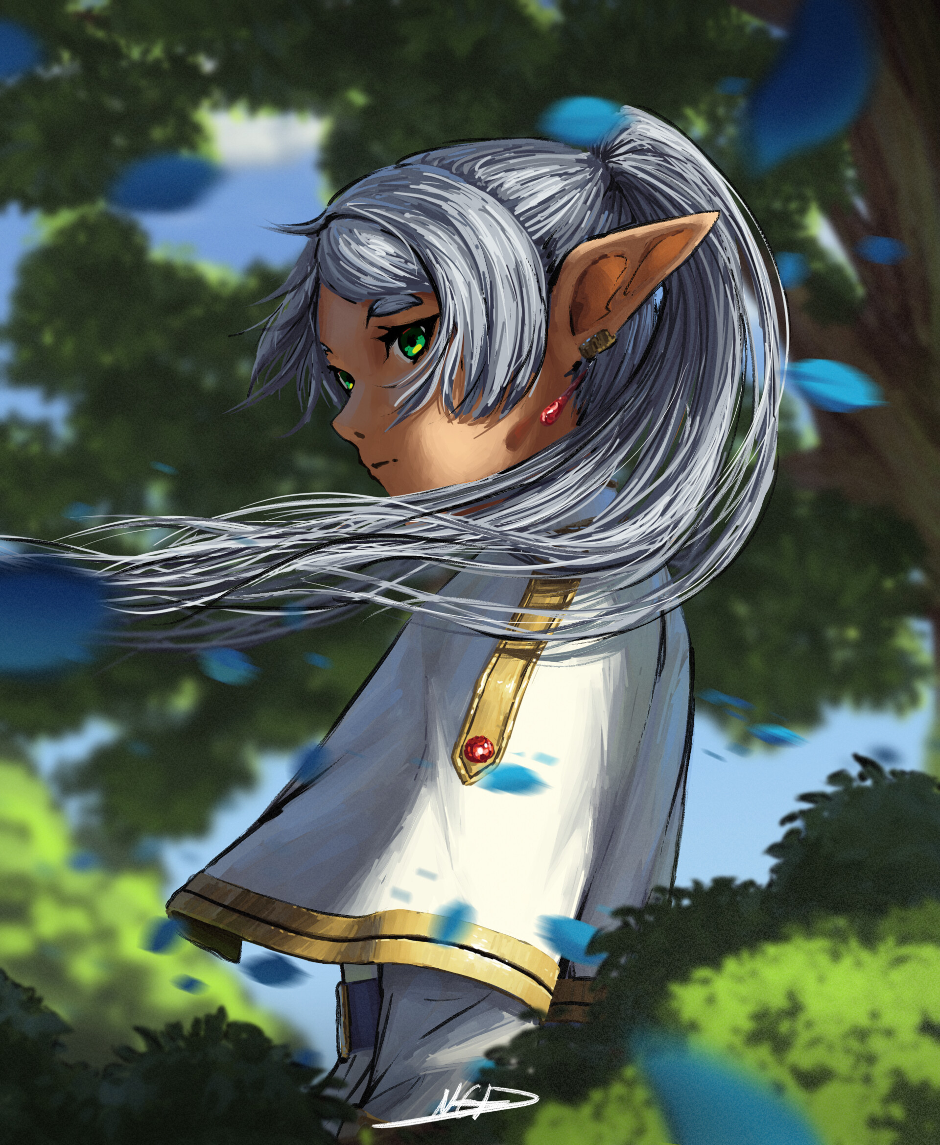 ArtStation - Frieren