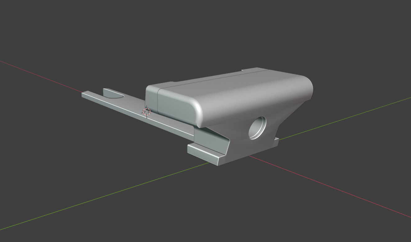 ArtStation - Complex Bike part