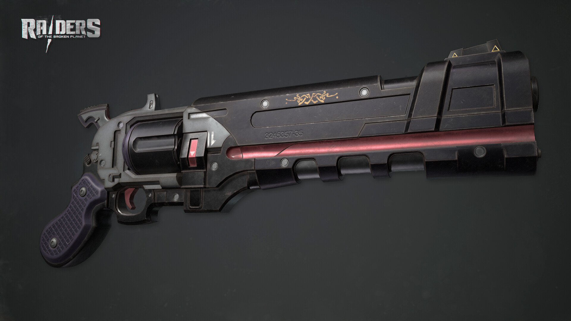 ArtStation - Raider Weapon