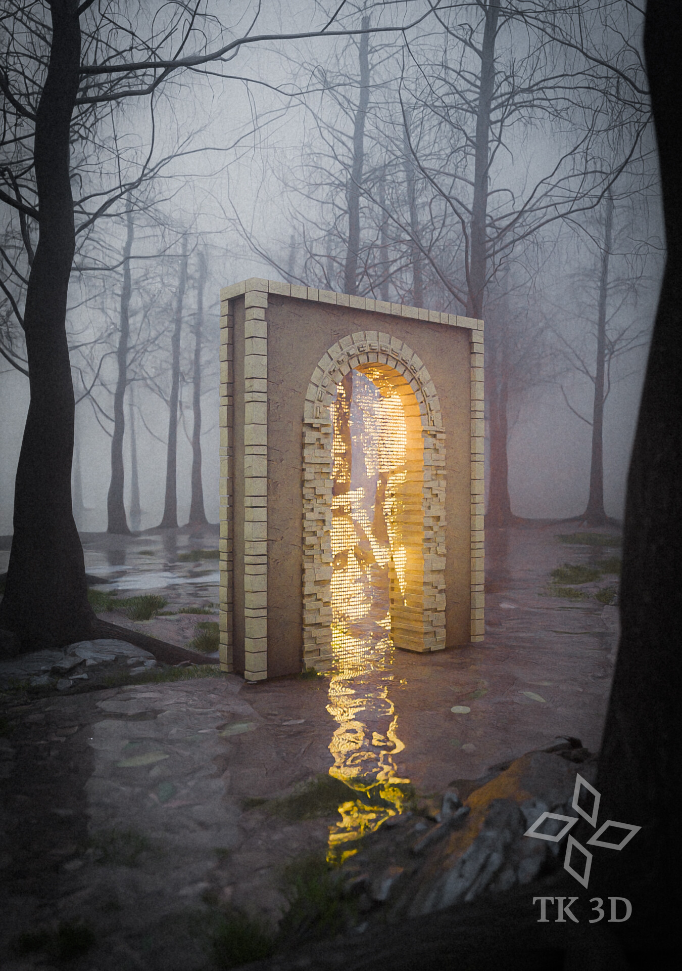 ArtStation - Mist and Majesty