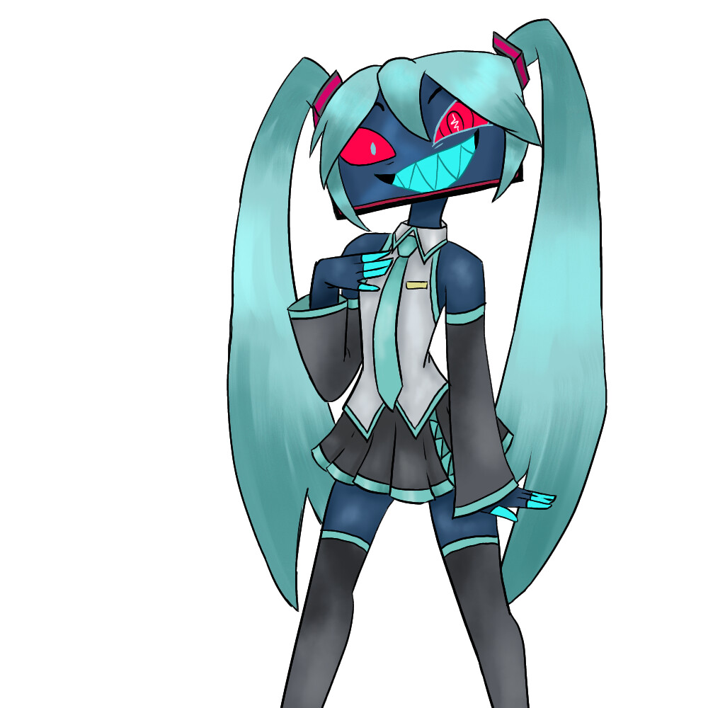 ArtStation - Vox Miku