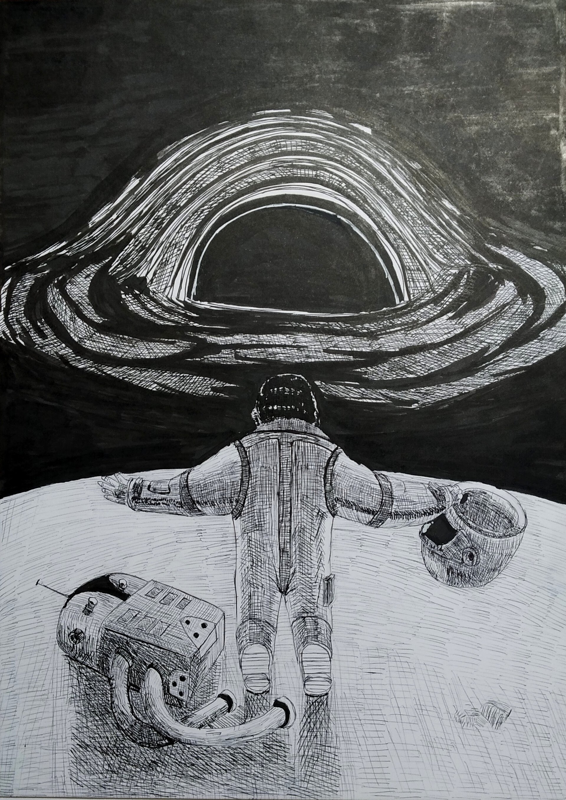 ArtStation - Absorbed in the void