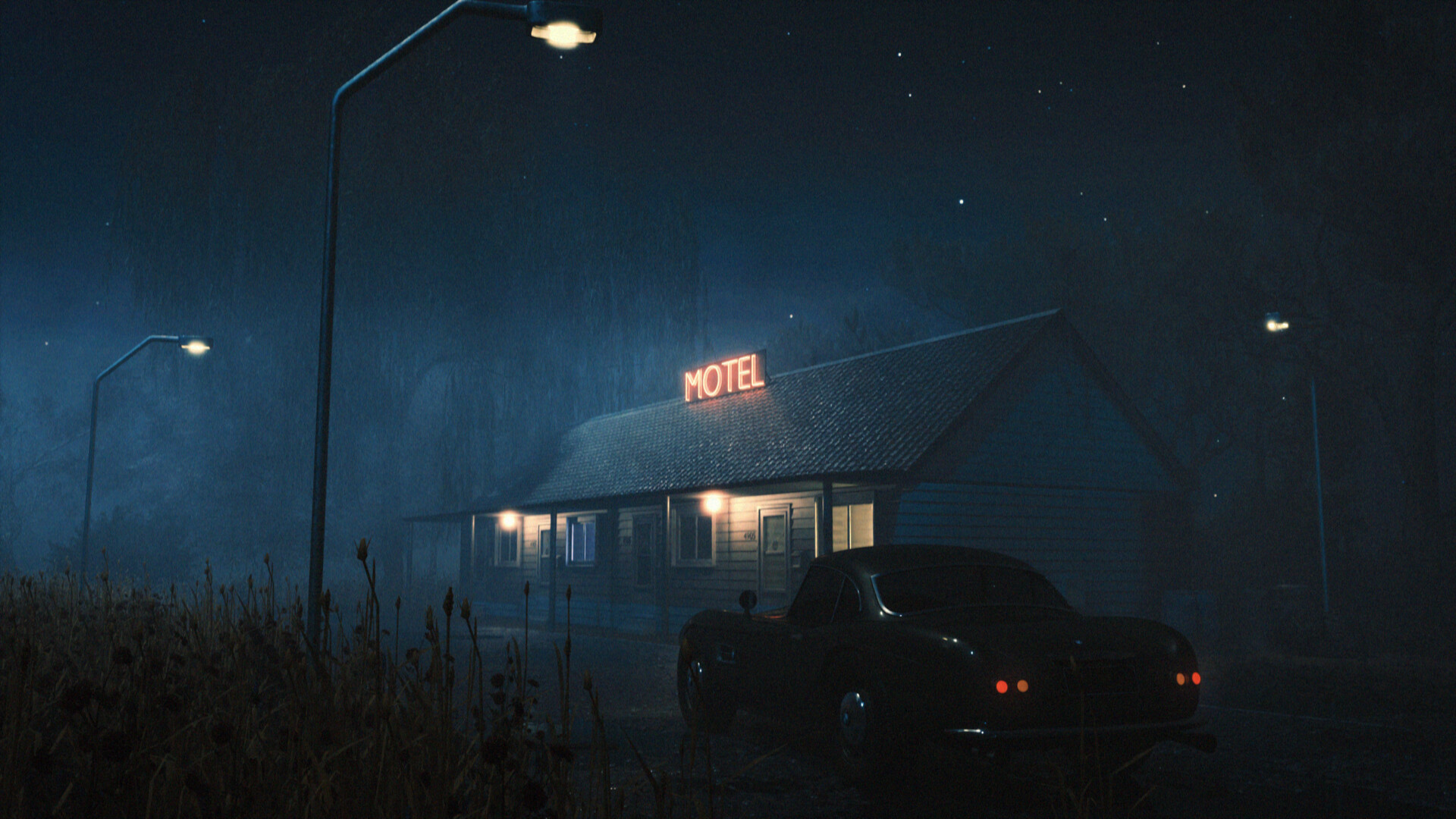 ArtStation - Night stop