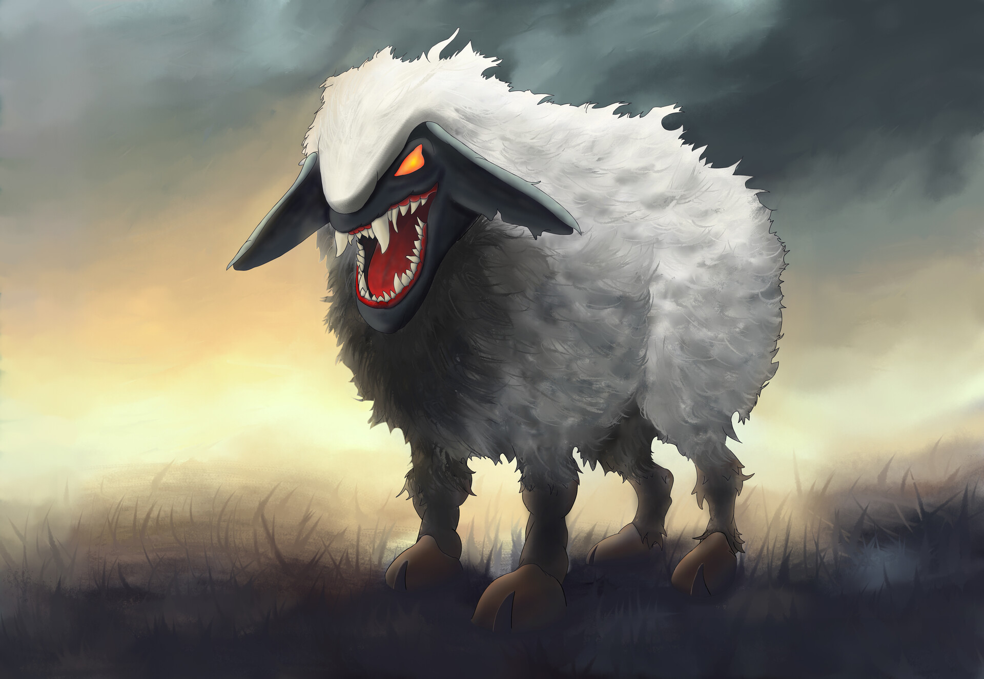 ArtStation - Toothy Lamb