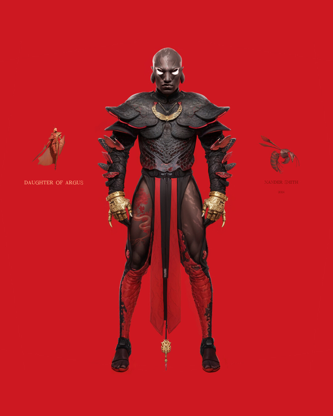 ArtStation - Monomachus | Daughter of Argus Collection