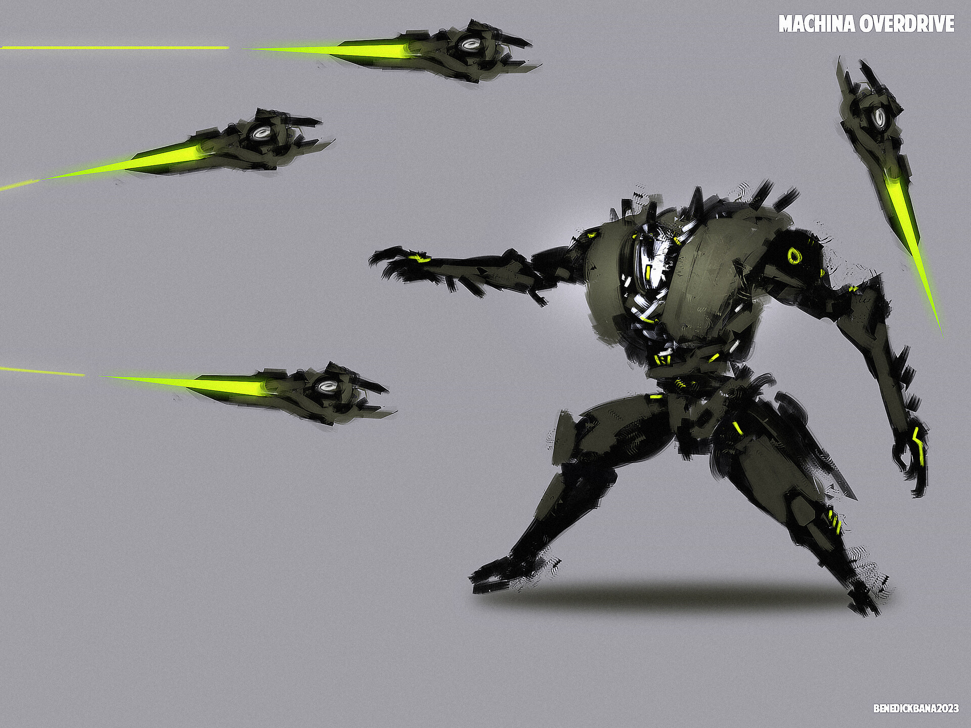 ArtStation - Machina Overdrive