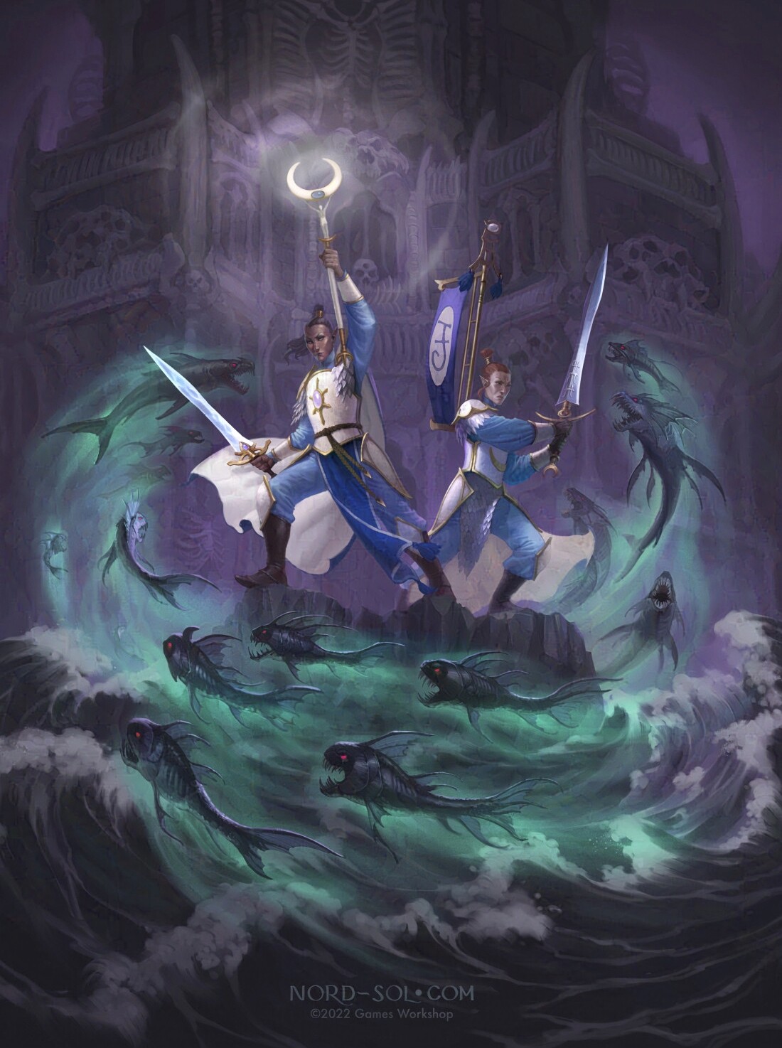 ArtStation - Children of Teclis