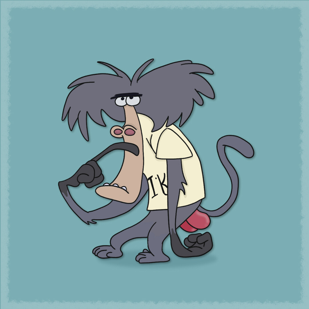 i r baboon