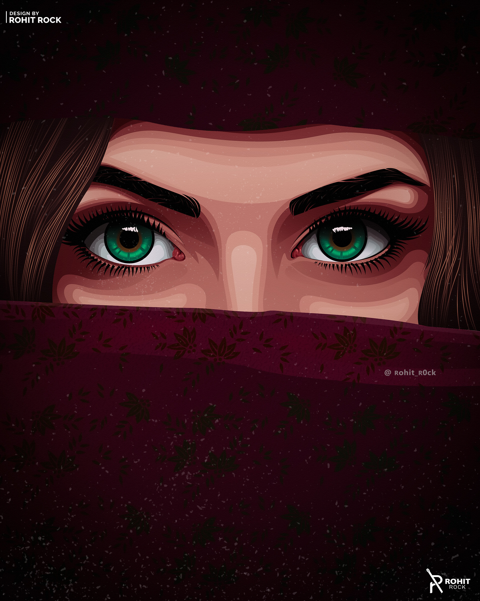 ArtStation - Eye Vector Art