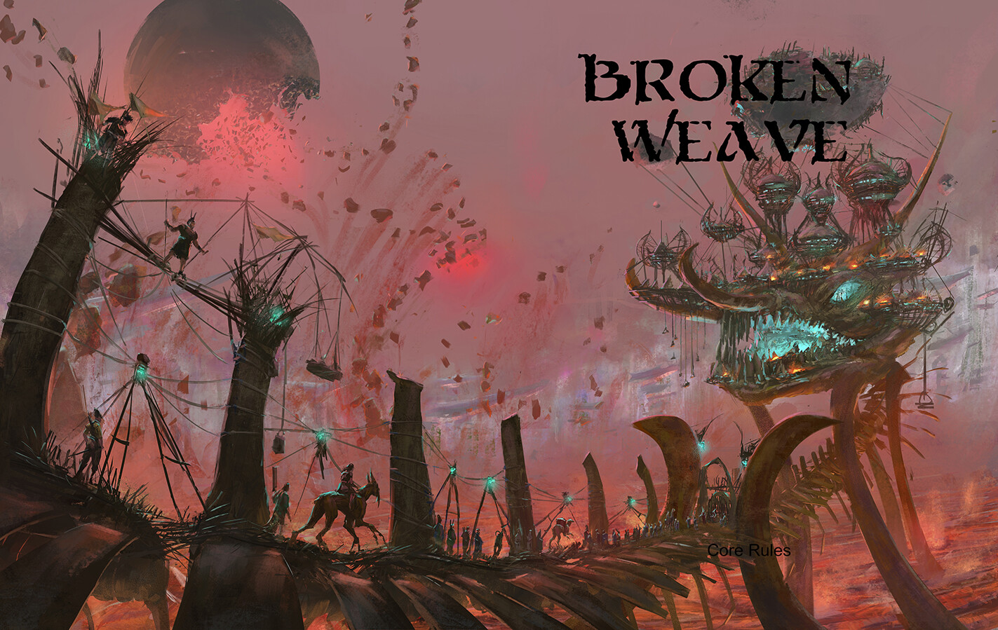 JG O'Donoghue - Broken Weave our original IP