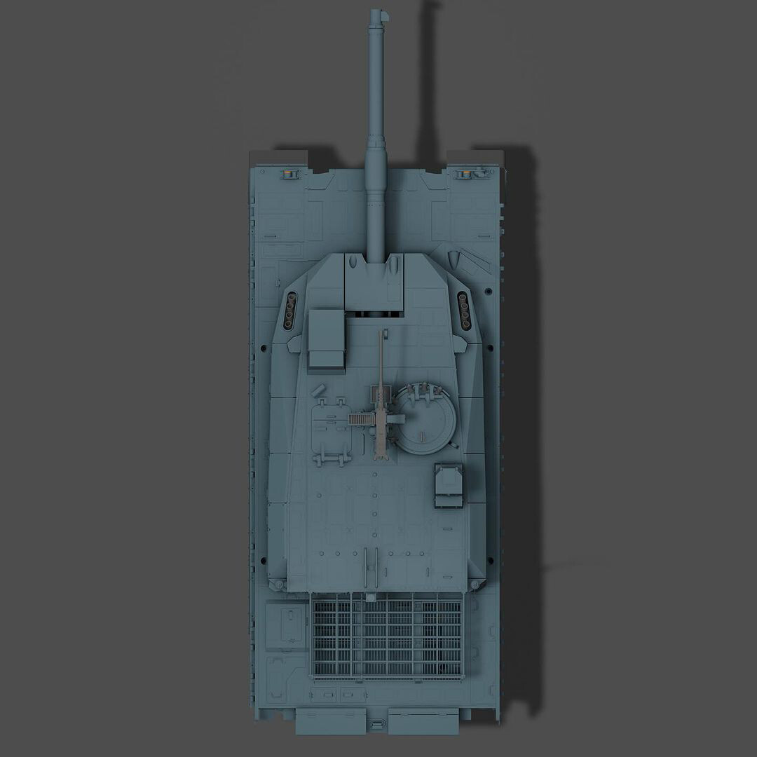ArtStation - 3D tank model
