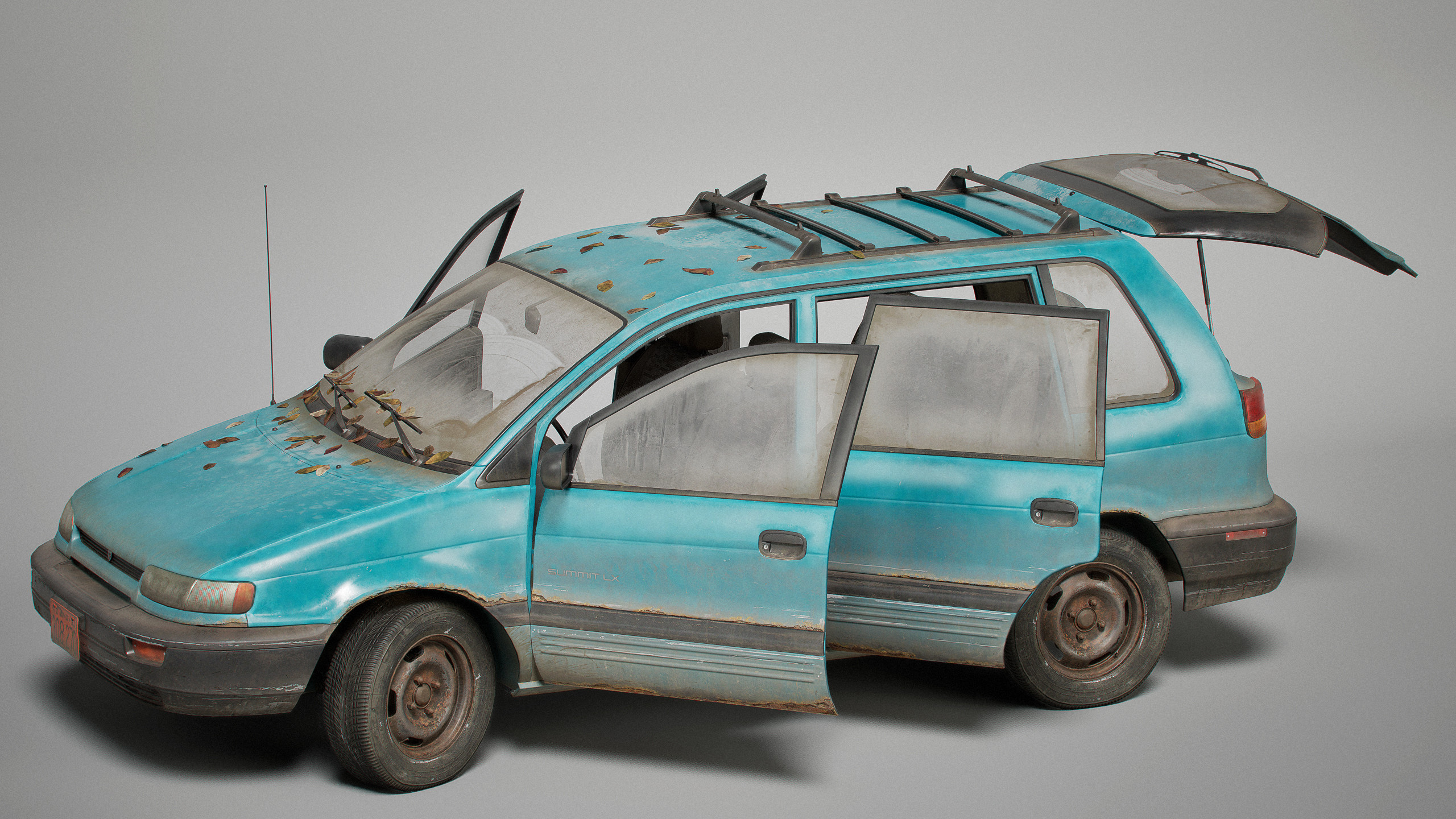 François Larrieu - Eagle Summit Wagon 1991