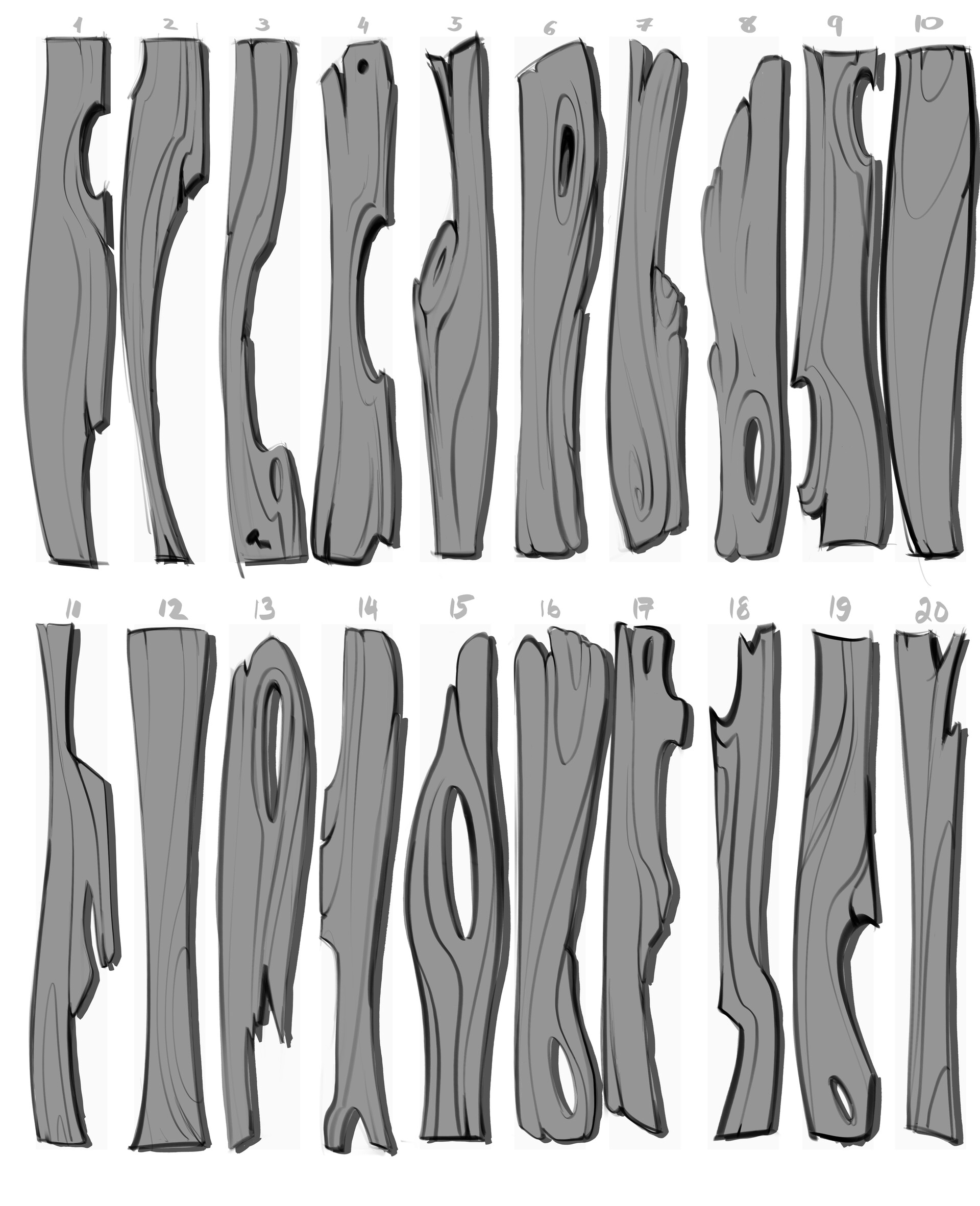 ArtStation - Will Weston Drawing for Composition homework