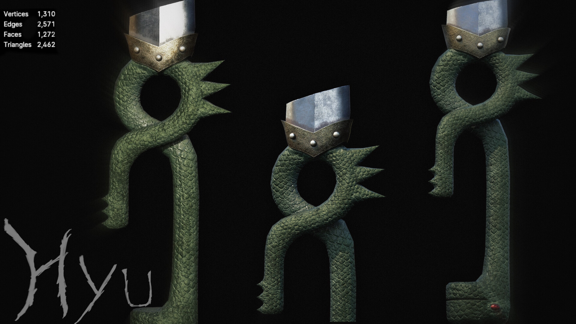 ArtStation - Dragon Handle