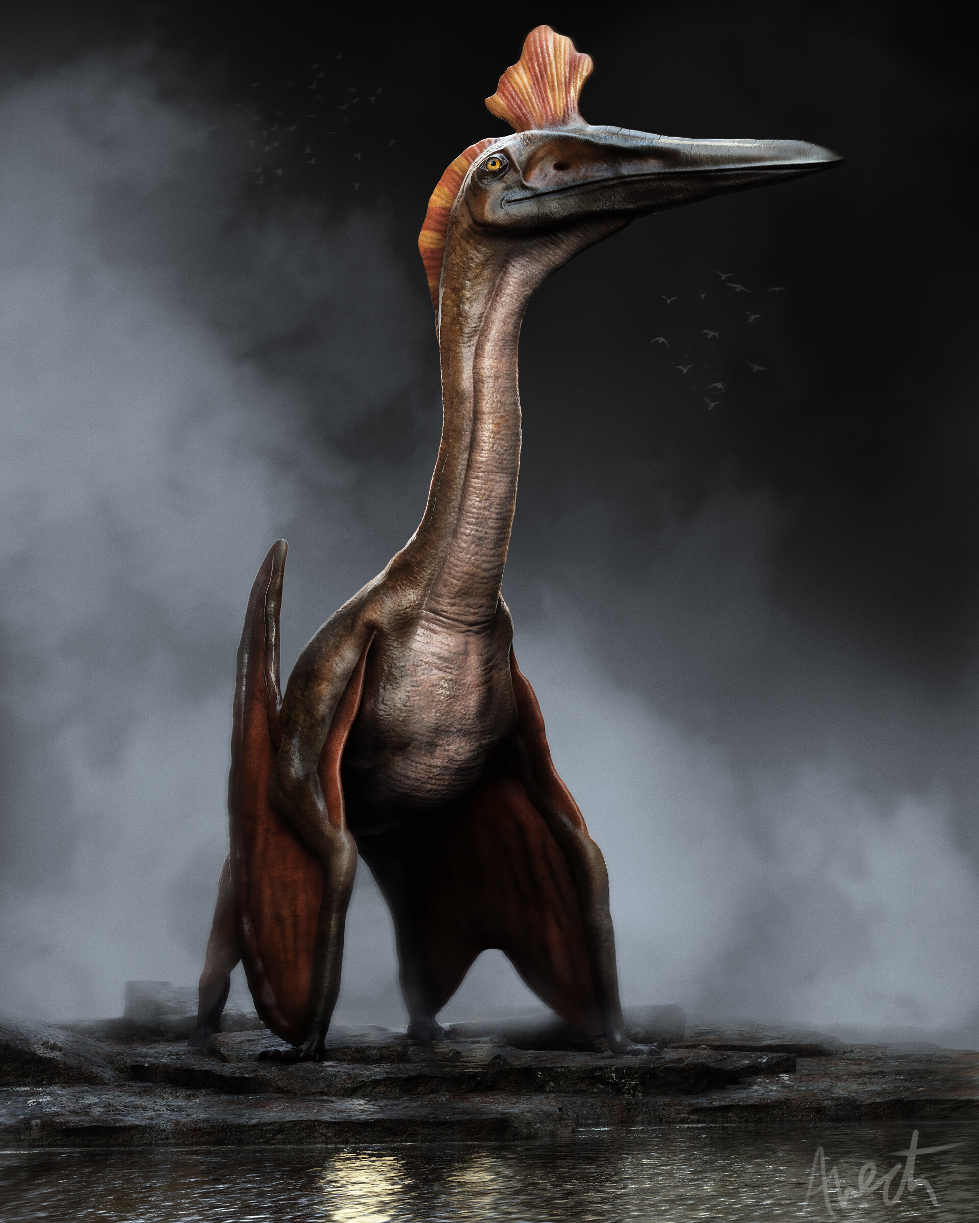 Quetzalcoatlus Dnd 5e Quetzalcoatlus 3