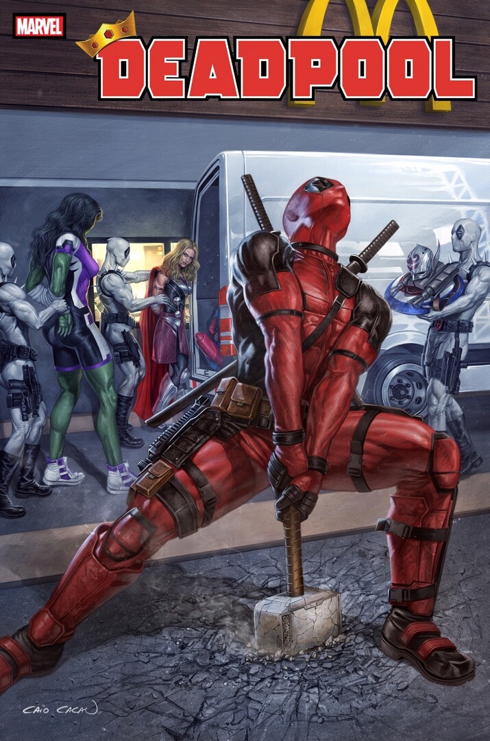 ArtStation - Another Deadpool commission