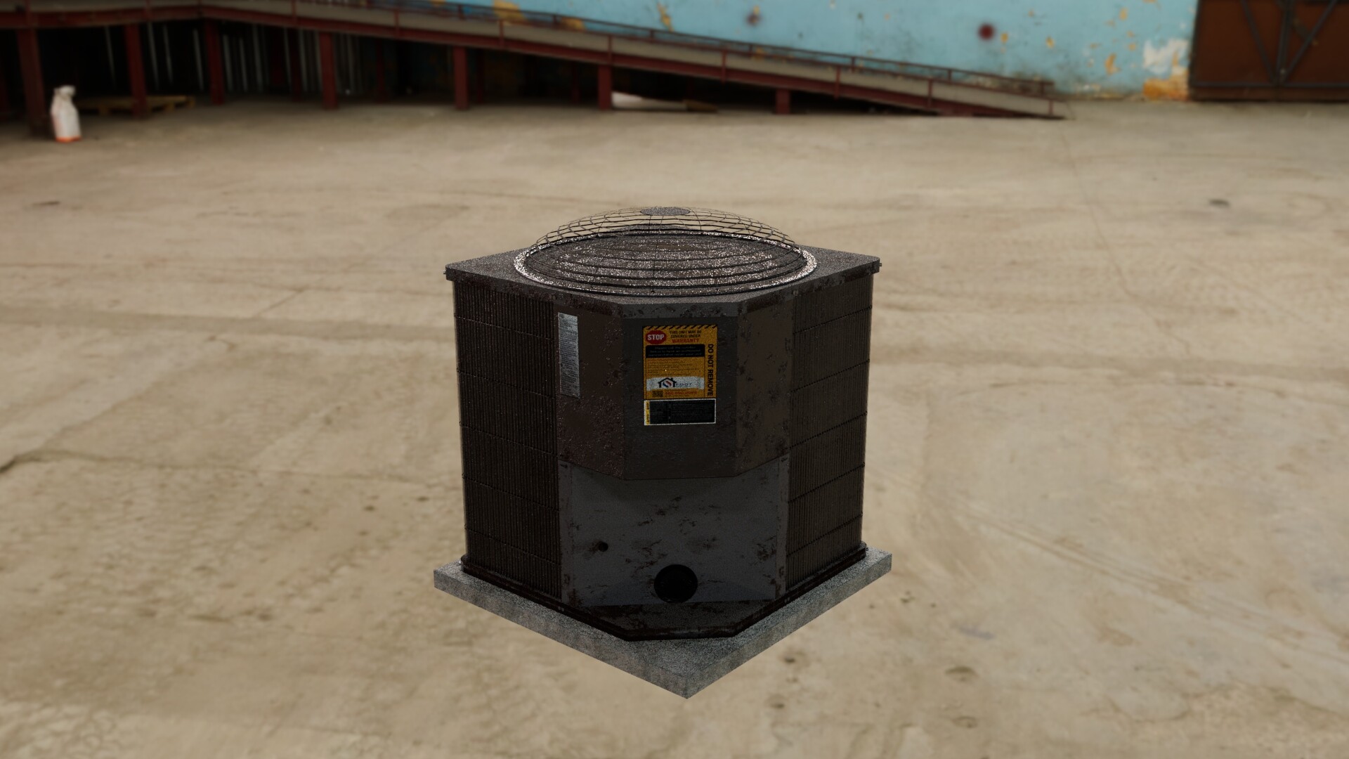 ArtStation - HVAC