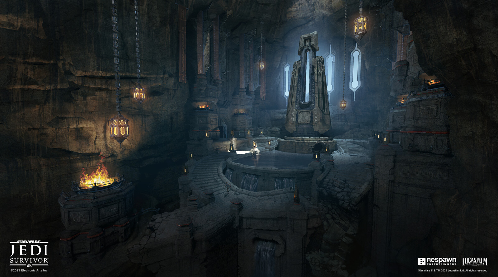 Jean-francois Rey - Jedha Temple