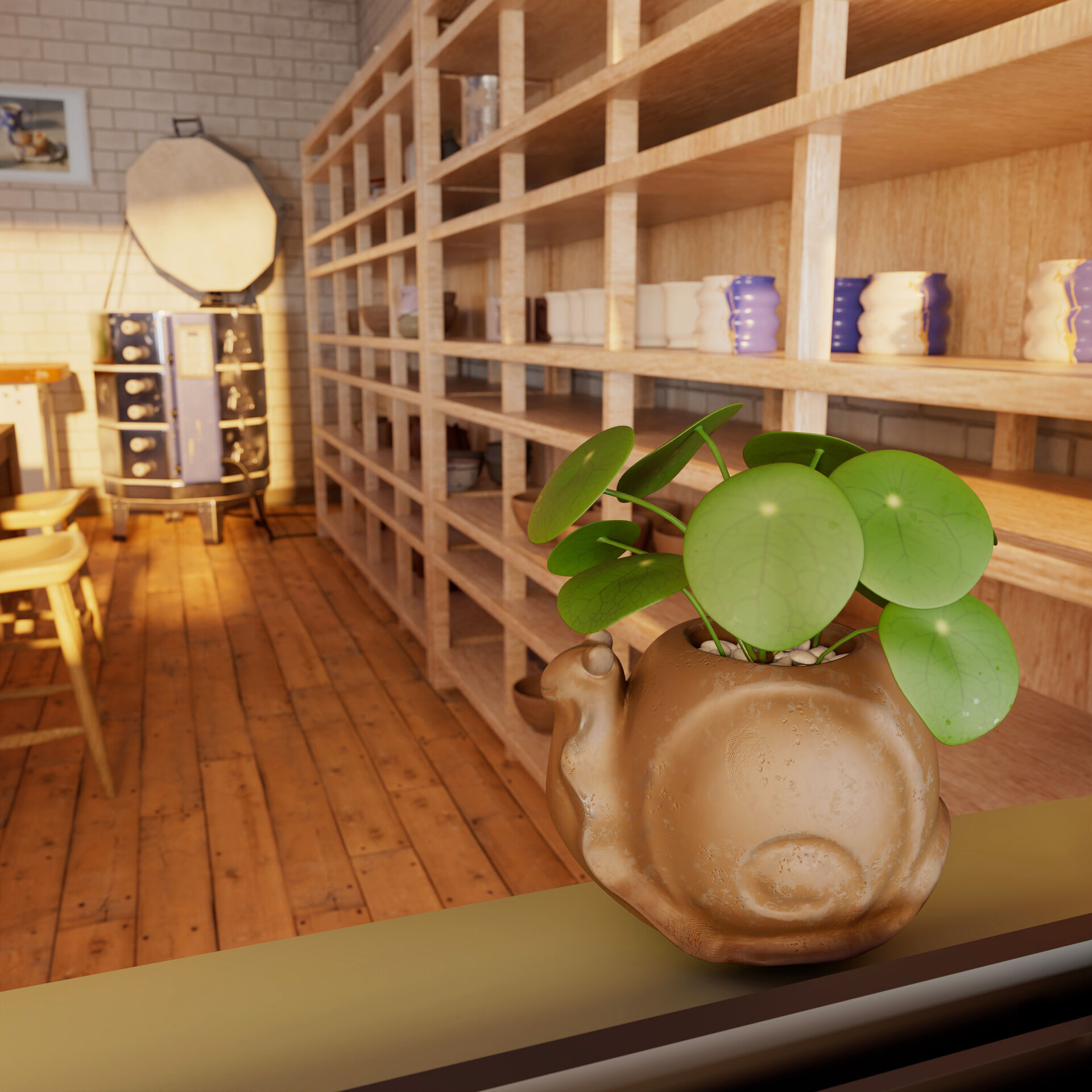 ArtStation - Pottery Studio