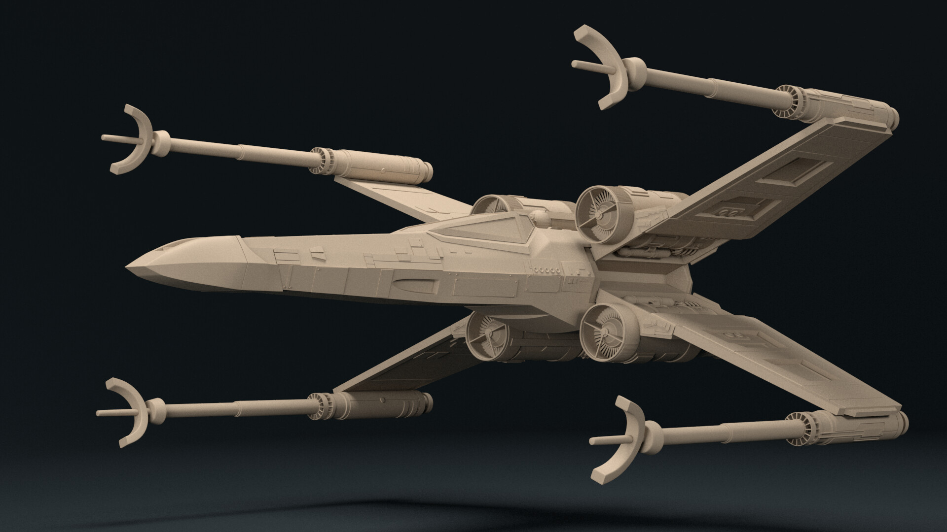 ArtStation - X-Wing