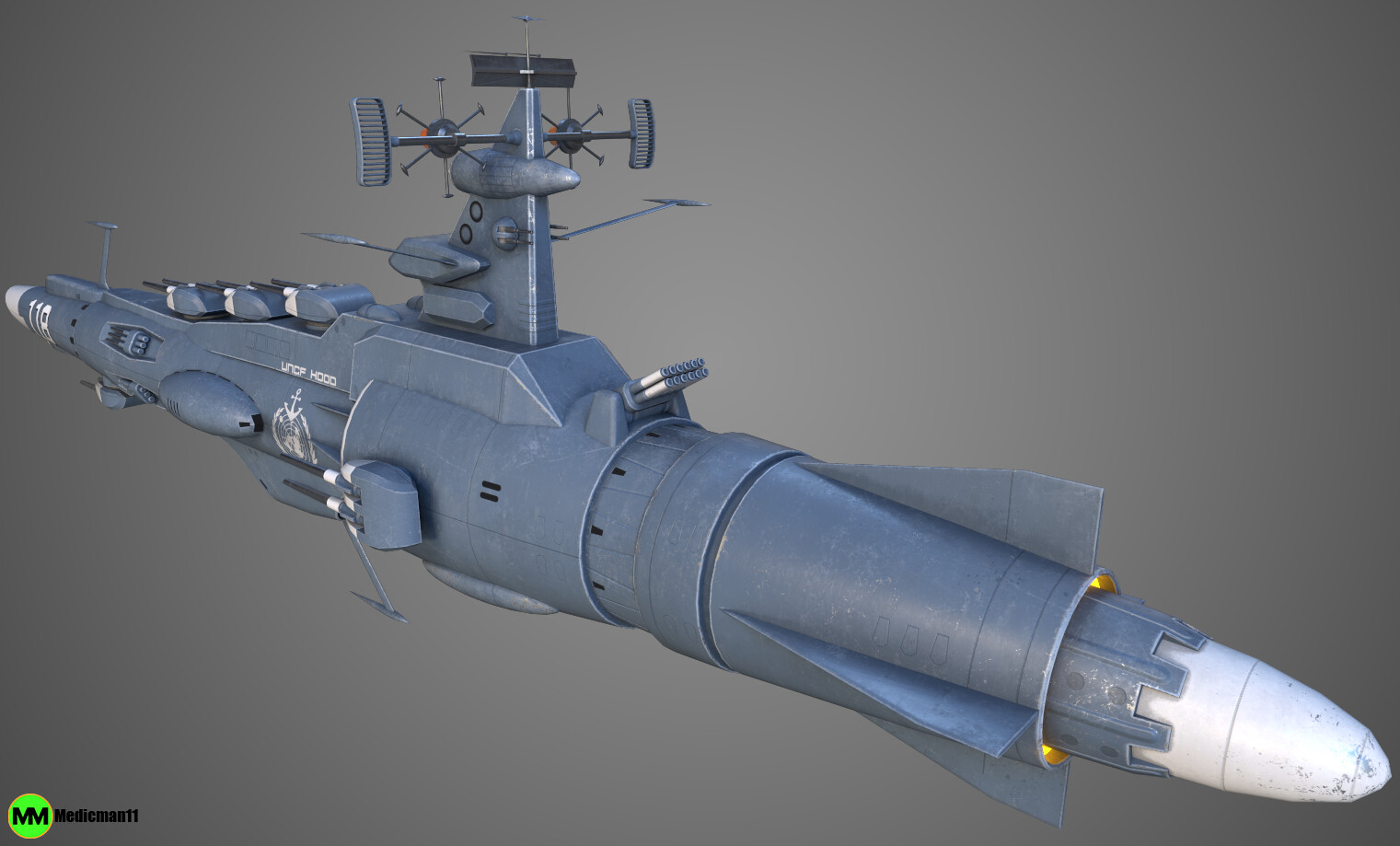 Erik Lovejoy - SBY: Hood-Class Battlecruiser