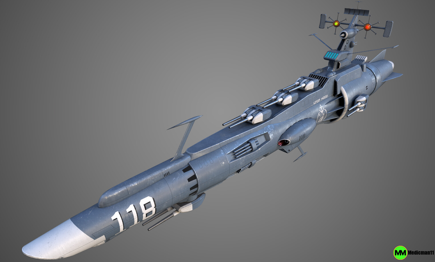 ArtStation - SBY: Hood-Class Battlecruiser