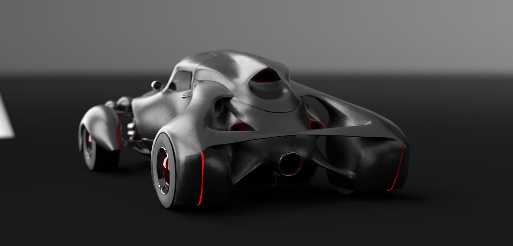 ArtStation - old nuclear sport car