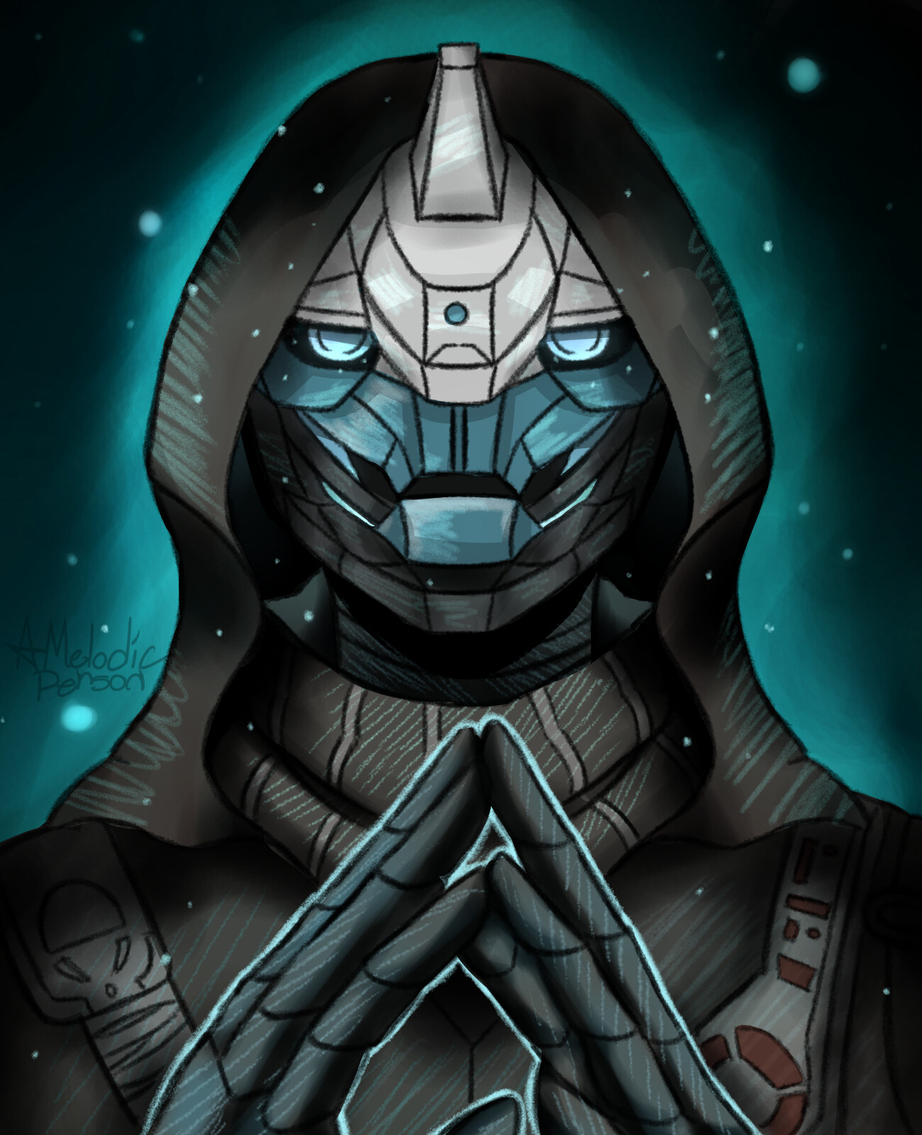ArtStation - Cayde 6